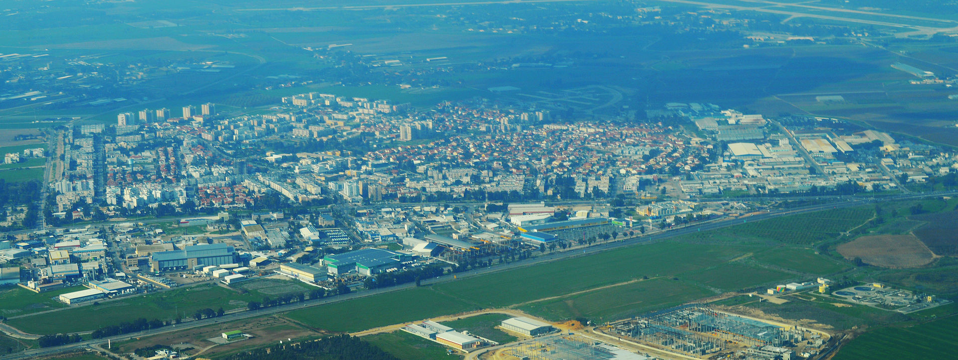 Kiryat_Malakhi_Aerial_View – Israel