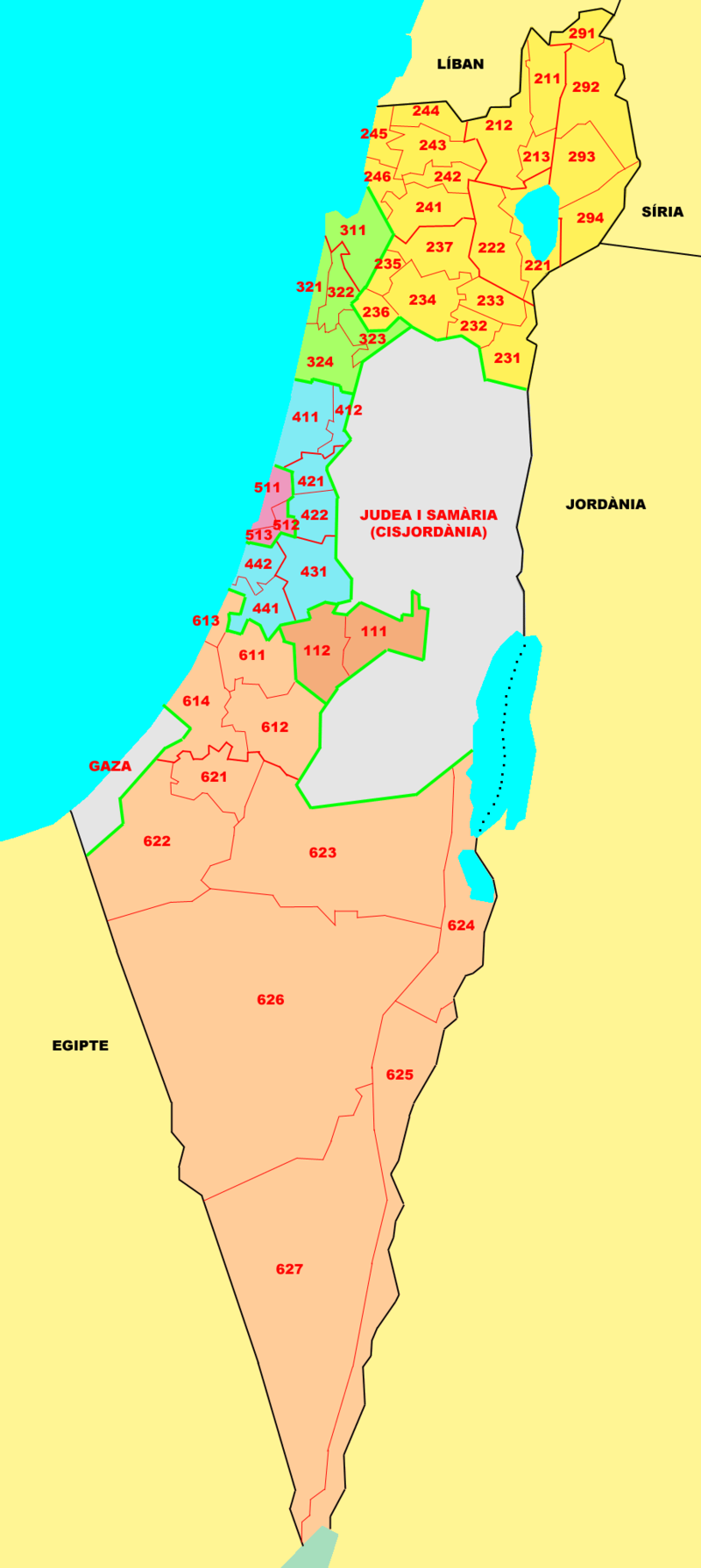 Maps | Israel