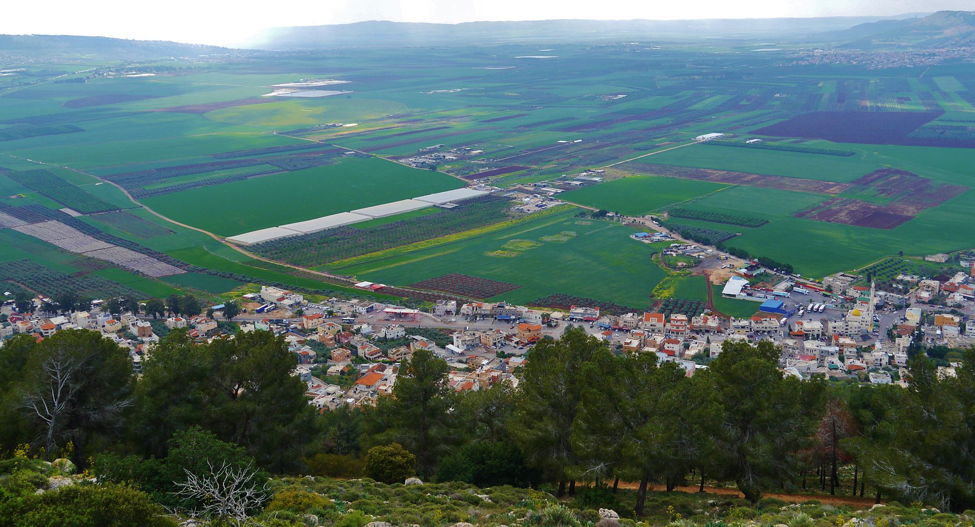 Mount_Tabor_Blick_vom_Mount_Tabor_1 – Israel