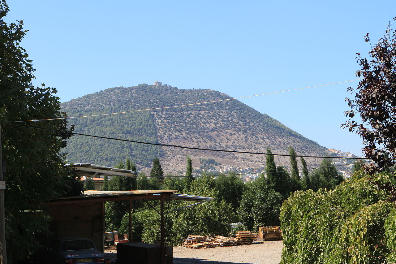 Mount_Tabor_in_Israel – Israel